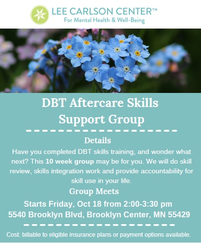 Group Therapy | Lee Carlson Center for Mental Health and Well-Being